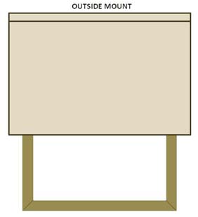 Window Treatment Mounting Options, Window Coverings Charleston SC